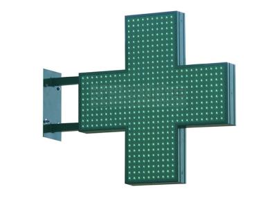 Cina La farmacia su misura di dimensione ha condotto il segno, IP65 posteriore impermeabilizza i punti dello schermo 10000 del LED in vendita