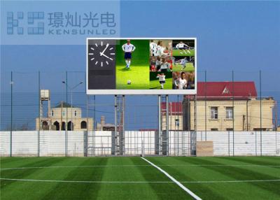 Cina Esposizioni di LED all'aperto impermeabili di P10 SMD3535 Linsn/software della nova in vendita