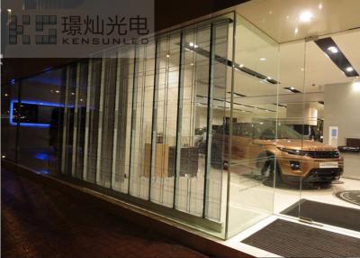 Cina La parete di vetro su misura di dimensione ha condotto lo schermo P10 con Linsn/software della nova in vendita