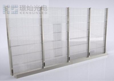 Cina Colore pieno dell'esposizione principale vetro ultra sottile, schermo di vetro principale 1200W/Sq.M in vendita