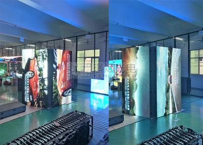 Cina Esposizione di LED di colore pieno MBI5024, 2 insegne luminose principali parteggiate 110V - 240V in vendita