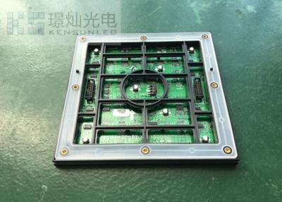 China P4 la alta exhibición al aire libre del módulo de la definición LED a presión aleación del magnesio de la fundición en venta