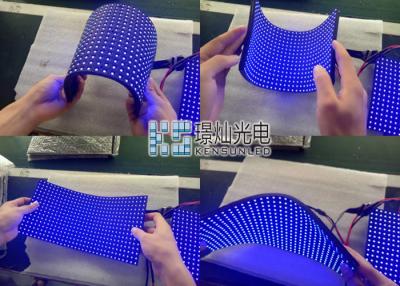 Cina I quadri comandi principali flessibili di colore pieno/SMD3528 hanno condotto lo schermo flessibile per la pubblicità dell'interno in vendita