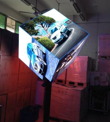 Cina Sei pareti principali delle esposizioni curve pidocchio dei fronti 2000 video, Ph3mm hanno condotto l'esposizione del cubo in vendita