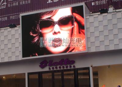 Cina Le esposizioni di LED all'aperto impermeabili di colore pieno P10 hanno condotto la video parete 96x96dots in vendita