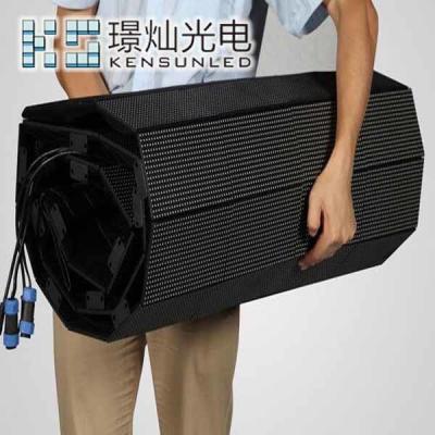 Cina CE principale flessibile Rohs dello schermo di visualizzazione di colore pieno professionale SMD3528 PH10mm in vendita