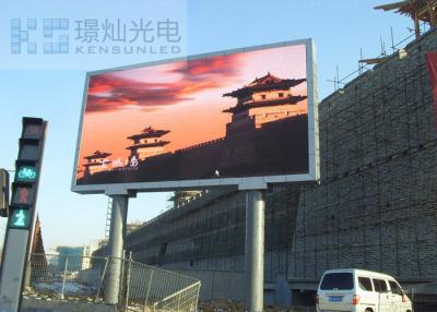 Cina Il progetto all'aperto IP67 6500nit dello schermo di visualizzazione del LED di SMD3535 P6 ha personalizzato le serie fisse in vendita
