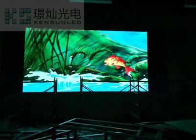 Cina Bordo di schermo dell'interno anteriore dell'Assemblea P4 LED per il night-club, dimensione su misura in vendita