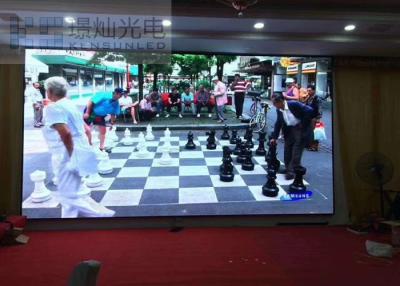 Cina Colore pieno fisso dell'interno dell'esposizione di LED di LINSN Meanwell per l'esposizione automatica, leggero in vendita
