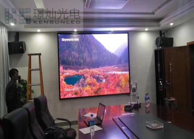 Cina L'esposizione di LED eccellente di HD SMD/ha riparato risparmio energetico principale dell'interno della parete dell'esposizione di Digital P6 il video in vendita
