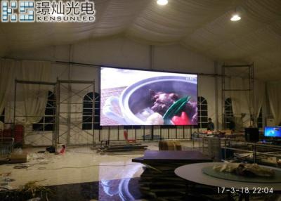 Cina Le esposizioni di LED dell'interno del fondo di fase P2.5, livello locativo principale dello schermo della fase rinfrescano in vendita