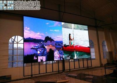 Cina Esposizione di LED di pubblicità SMD, luminosità locativa principale 2000cd/sqm di Votage 110V-240V dello schermo in vendita