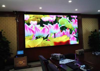 Cina definizione dell'interno 110V-240V dell'esposizione di parete assumono/LED delle esposizioni di LED di 160x80mm video alta in vendita
