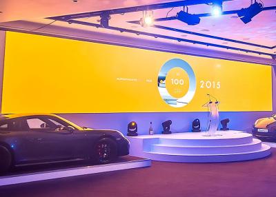 Cina P4 ha condotto lo schermo 1R1G1B, esposizione del pannello della struttura del LED per la sfilata di moda in vendita