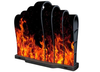 Cina IP43 schermo principale dell'interno flessibile, alta luminosità principale della tenda flessibile in vendita