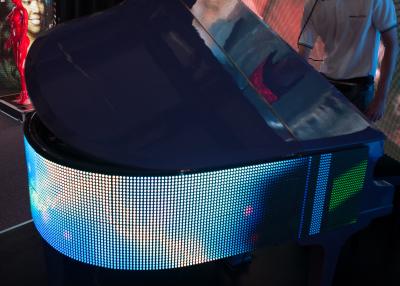 Cina Schermo principale flessibile di P2.5mm video/modulo principale molle con la dimensione del pannello di 240mmx120mm in vendita