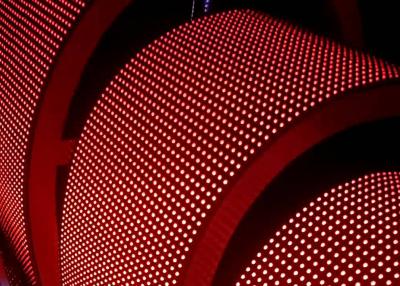 Cina Schermo molle di P6.67mm LED, luminosità principale flessibile di colore pieno 2000nit dell'esposizione in vendita