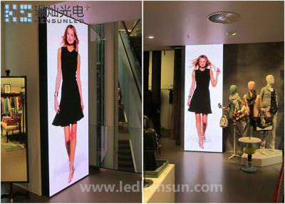 Cina Pidocchio 2200 che annuncia P3 l'esposizione di sospiro del Super Slim LED per l'affare, risparmio energetico in vendita