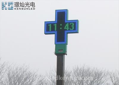 Cina L'incrocio di alta luminosità ha condotto il segno P6, luminosità dell'insegna al neon 6500nit della farmacia in vendita