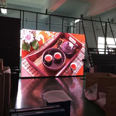 China Alquiler llevado al aire libre de la exhibición del CE SMD1921 P3.91 con el procesador video en venta