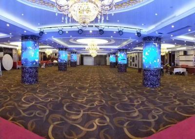 Cina Colore pieno flessibile dello schermo del modulo molle LED del LED con la dimensione del pannello di 240mmx120mm in vendita