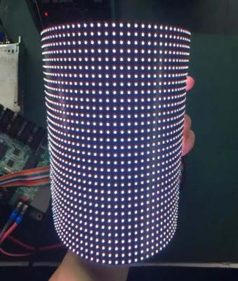 Cina Lo schermo naturale flessibile principale Mbi5124 del visualizzatore digitale del modulo P6 SMD del pannello alluminio della pressofusione in vendita