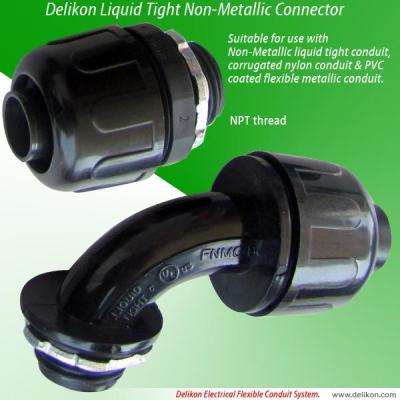 China Liquid Tight Non-Metallic Connector,non metallic conduit fittings (NPT Threads) for sale