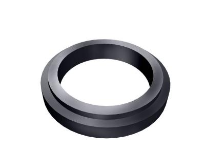 Cina Anello sigillante del carburo nero in vendita