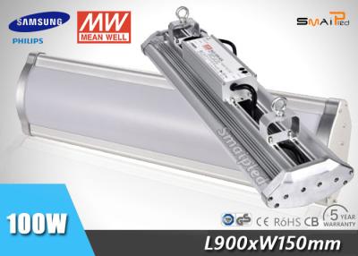 Cina Luce resistente alle intemperie 100W AC90-305V della prova di SAMSUNG 5630 LED di industriale tri in vendita