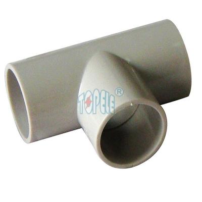 中国 20mm の 25mm ポリ塩化ビニールの水路の付属品 販売のため
