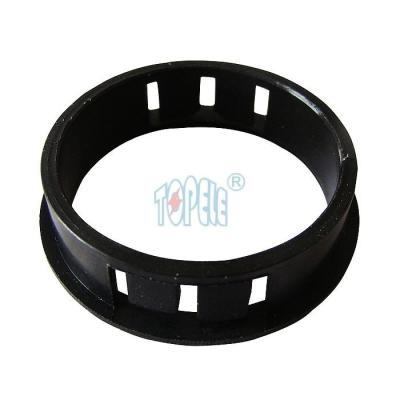 中国 2053 年としてポリ塩化ビニールの水路の付属品の電気黒いナイロン リング BS-EN-50086 販売のため