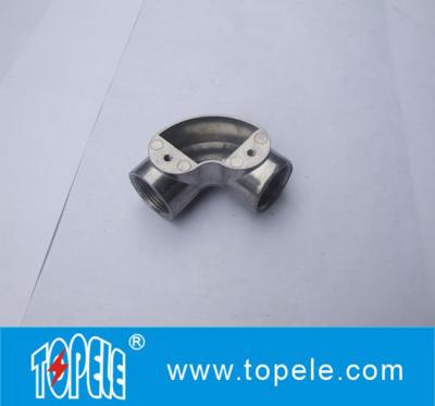 Cina Scatola di giunzione di alluminio malleabile circolare diretta bidirezionale delle BS, montaggi elettrici galvanizzati del condotto in vendita