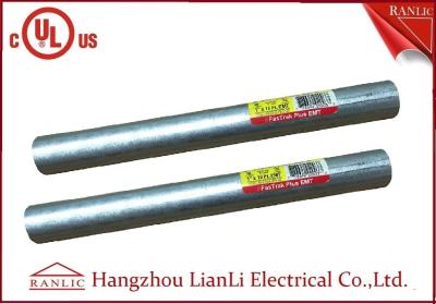 Cina Pollice di 1/2 alla tubatura elettrica galvanizzata a 4 pollici del condotto di EMT per decorativo in vendita