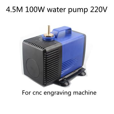 Китай водяная помпа 100W 220V 4.5M для мотор шпинделя cnc 3KW и 4KW маршрутизатора cnc продается