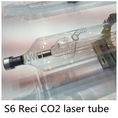 Китай диаметр пробки 80MM стеклянного лазера СО2 пробки S6 лазера 130W Reci уточненный от серии W6 Z6 V6 продается
