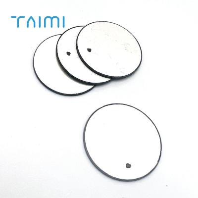 Κίνα 30mm 13pF Πιεζοηλεκτρικός κεραμικός δίσκος υψηλής συχνότητας υπερήχων κρυστάλλινου δίσκου μετατροπέα προς πώληση