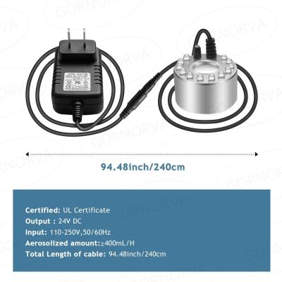 Κίνα 400mL/H υπερηχητικός ψεκάζοντας μετατροπέας προς πώληση