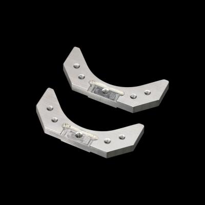 China 3 Axis Stamping Steel Parts Anodized Sheet Cnc Machining for sale