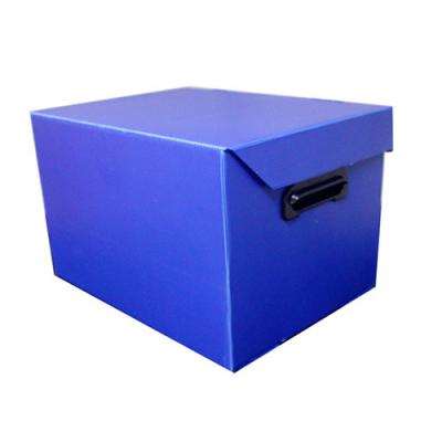 China PP Coroplast Packaging Box Corrugated Plastic Sheet Boxes for sale