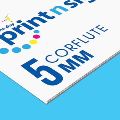 China Custom Corex Coroplast Campaign Blank Lawn Signs UV Printing Corrugated Plastic 18x24 Yard Signs for sale