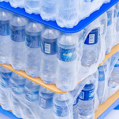China 1200x 1000mm 1100x 1100mm Corrugated Plastic Bottle Layer Pads Coroplast Separators for sale