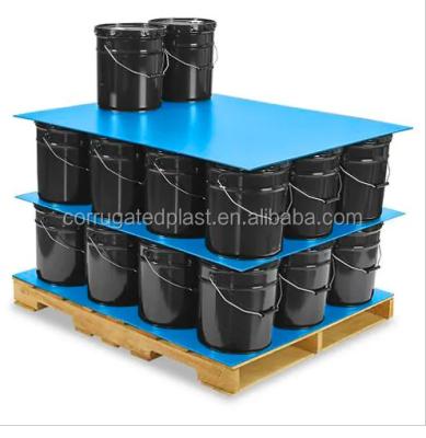 China 1200X 1000MM Corrugated PP Layer Pads Plastic Bottle Dividers for sale
