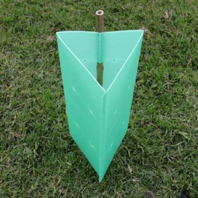 China Corflute Tree Guards Fluted Plastic Tree Shelters 450x200 600x 200 for sale