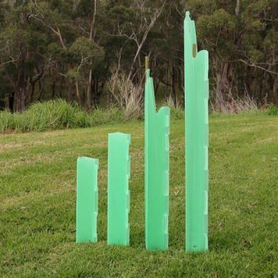 China UV Resistance Corflute Vine Guards for Plant Protection Guard for sale
