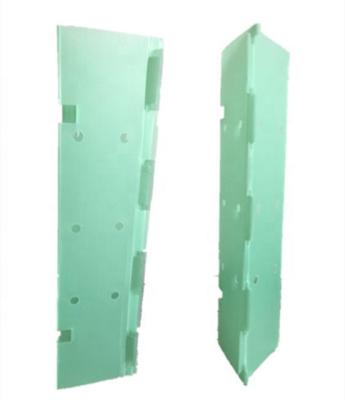 China UV Resistant Plastic Corrugated Polypropylene Tree Protectors for Plant Protection Tubes Grape Vine Guard Plants Shelters for sale