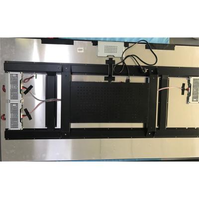 Cina monitor industriali irregolari a 65 pollici del pannello di LCD della pagina aperta 2000nits in vendita