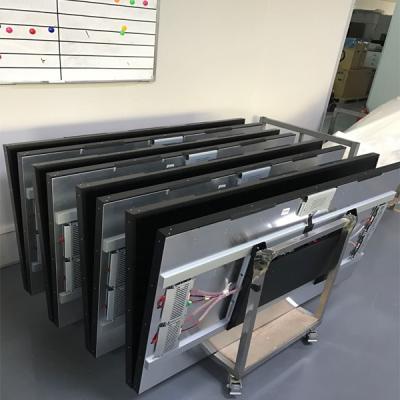 Cina monitor industriali irregolari a 65 pollici del pannello di LCD della pagina aperta 2000nits in vendita