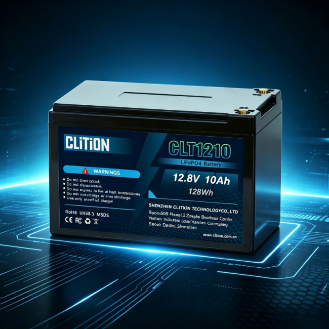 12V 10Ah Lithium Battery Pack with Smart BMS