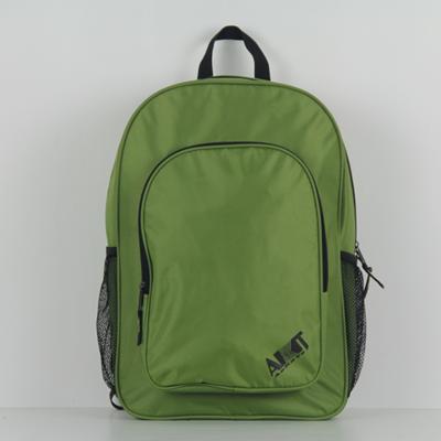 Cina Zaino di nylon verde/rosso del computer portatile 1680D insacca con la grande tasca anteriore unica in vendita