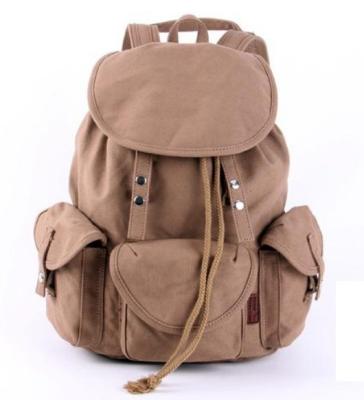 Cina Il multi zaino del computer portatile della tasca della tela insacca 30 - 40L, borsa del messaggero del computer portatile in vendita